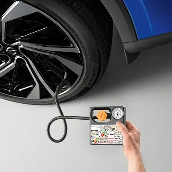 Tyre inflation kits store